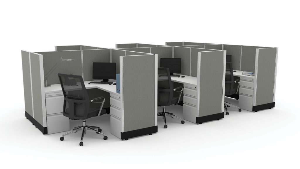 Cubicles & Open Office - New/Used Office Furniture, Local Delivery ...