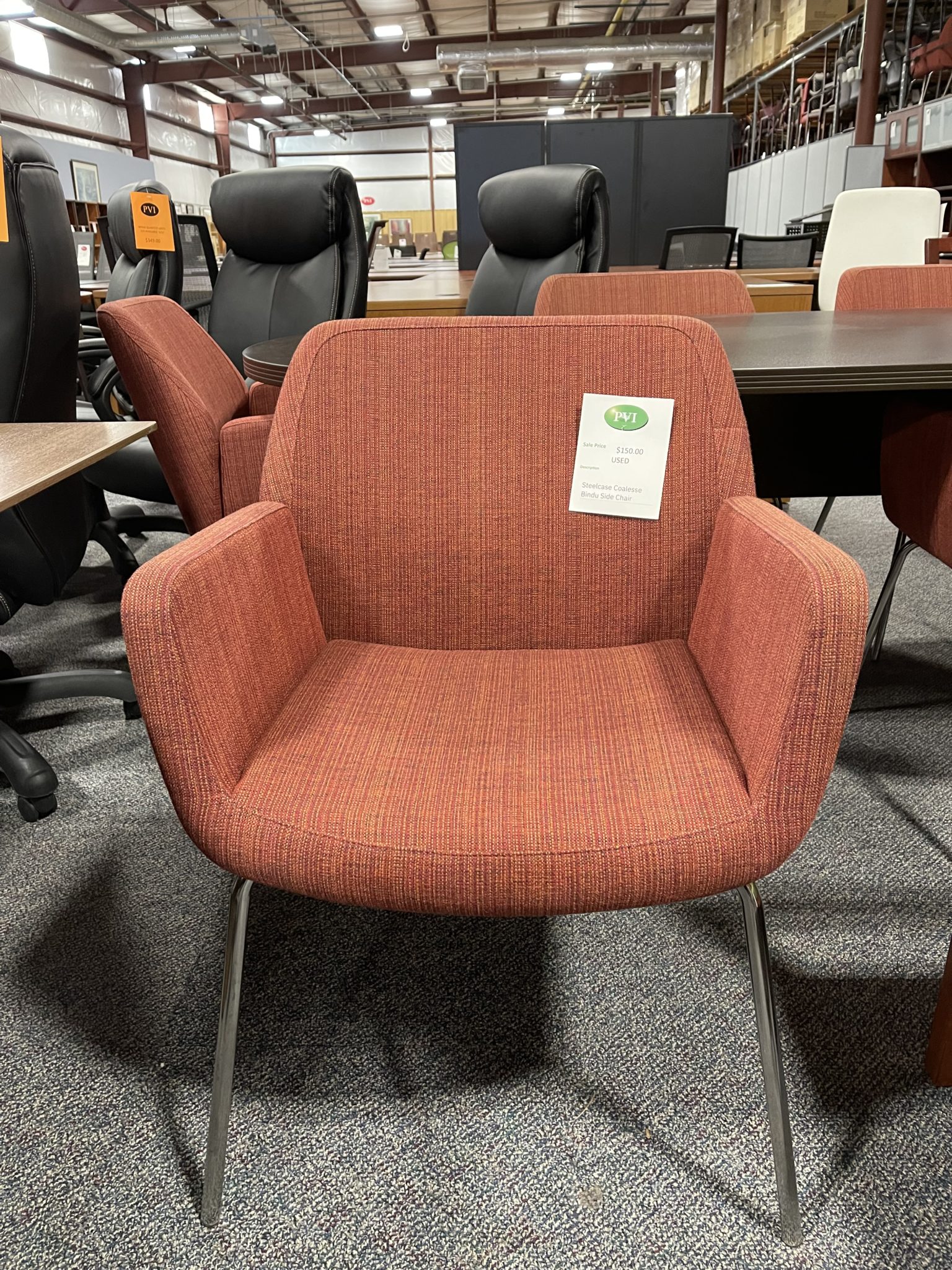 365 Used Steelcase Coalesse Bindu Side Chair for Sale at PVI Office ...